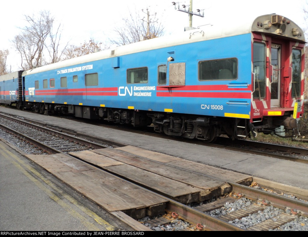 CN 15008 CN Track evaluation system